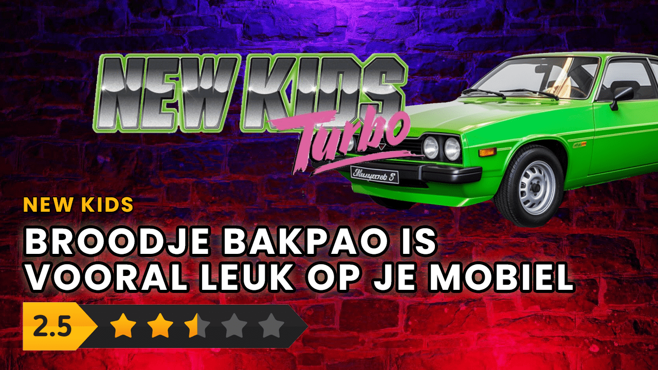 Video - Gokkast Review: New Kids Turbo (Spinstars) - Grote Vuurbal Jonguh!