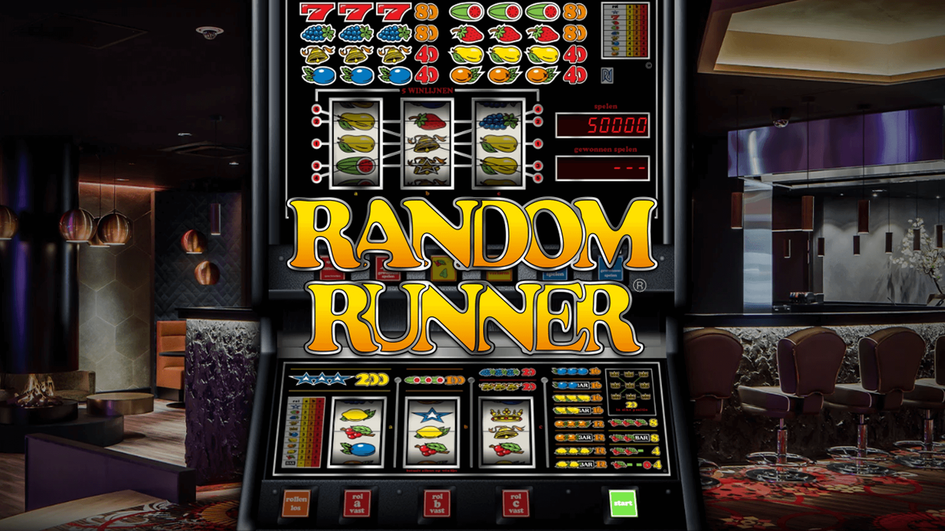 Random Runner - Slot review door Nedergaming