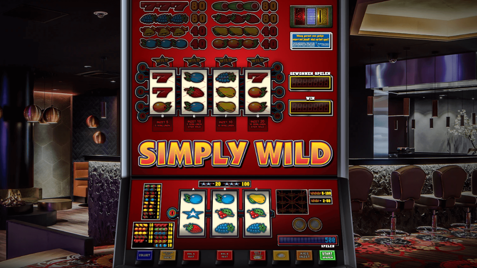 Simply Wild - Slot review door Nedergaming