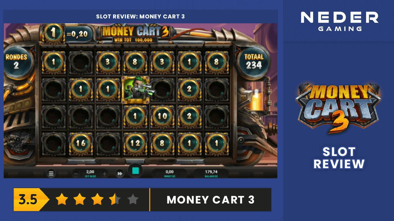 Video - Slot Review: Money Cart (Relax Gaming)