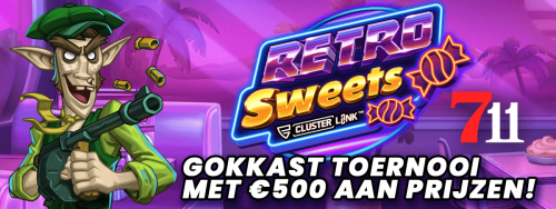 Retro Sweets Toernooi - Met €500 aan prijzen!